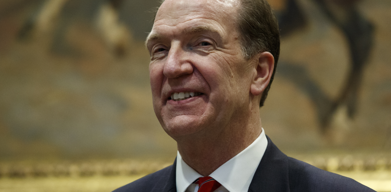Woodrow Wilson Awards Honor World Bank President David R. Malpass ...