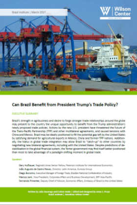 Event Summary: Can Brazil Benefit from President Trump's Trade Policy ...