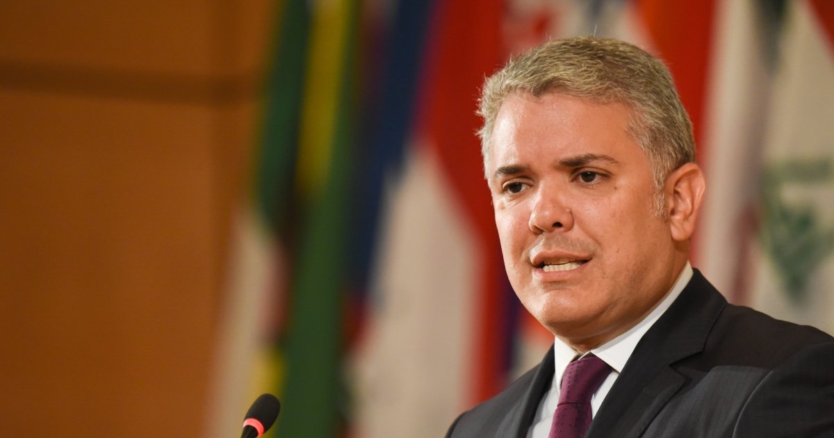 A Conversation with Iván Duque Márquez, President of the Republic of ...