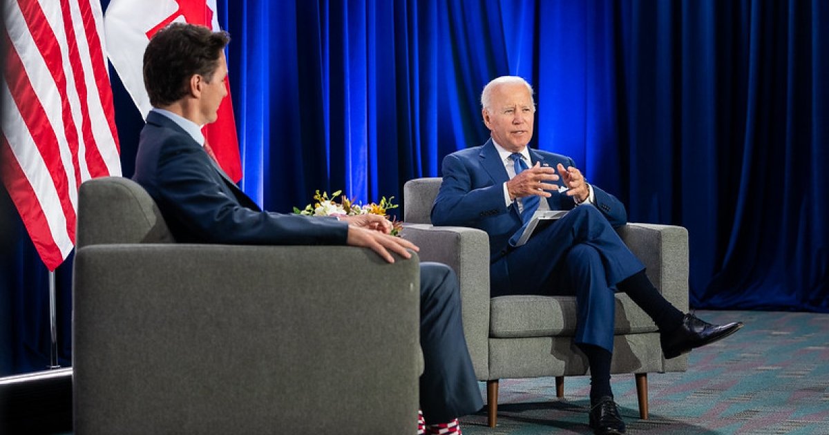 Smart Take | President Biden Arrives in Canada for First Official Visit ...