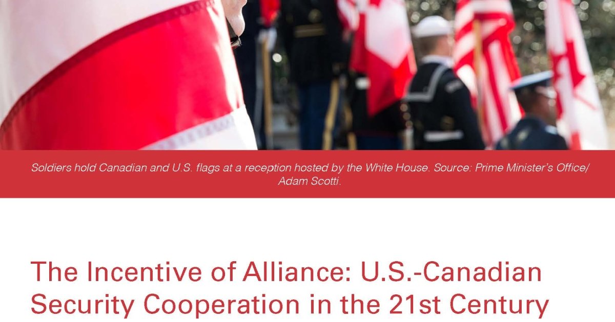Thinking Canada | The Incentive of Alliance: US-Canadian Security ...