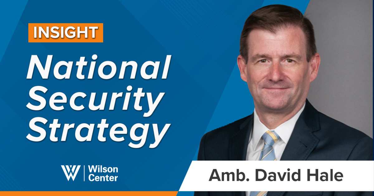 Insights video: Ambassador David Hale – The Middle East & the U.S ...