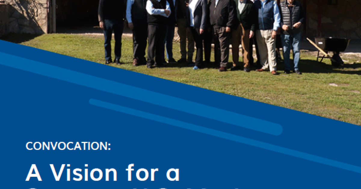 Convocation: A Vision for a Stronger U.S.-Mexico Partnership | Wilson ...