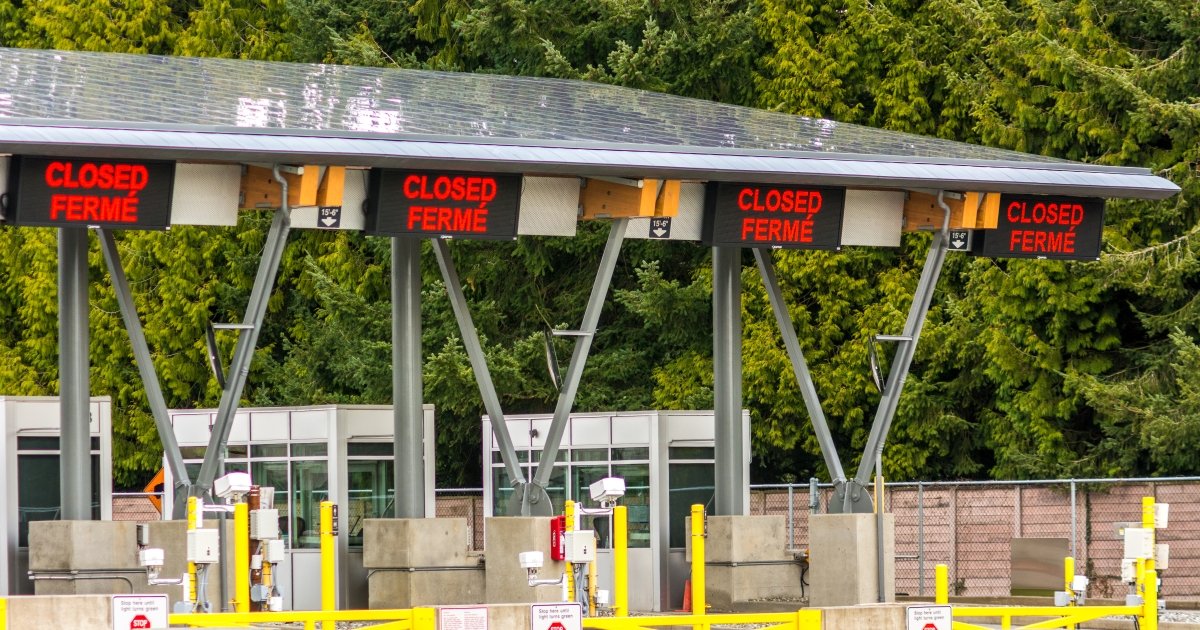 What’s the Plan? U.S. Land Border Restrictions During the COVID-19 ...